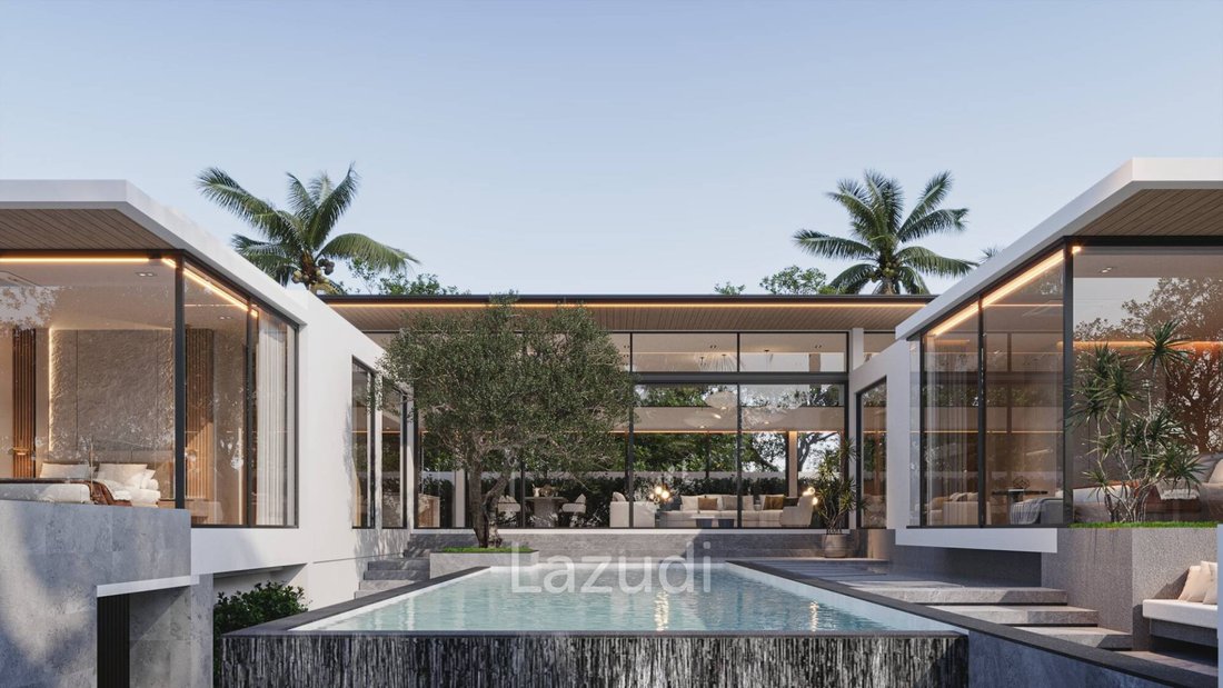 4 Bed 4 Bath 620.36 Sq.M Amber Chamber In Si Sunthon, Phuket, Thailand For Sale (16650424)