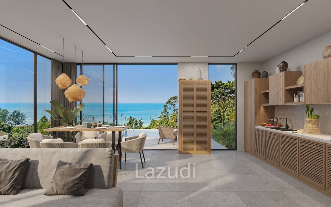 2 Bed Sea View Villa In In Ko Pha Ngan Sub District, Surat Thani ...