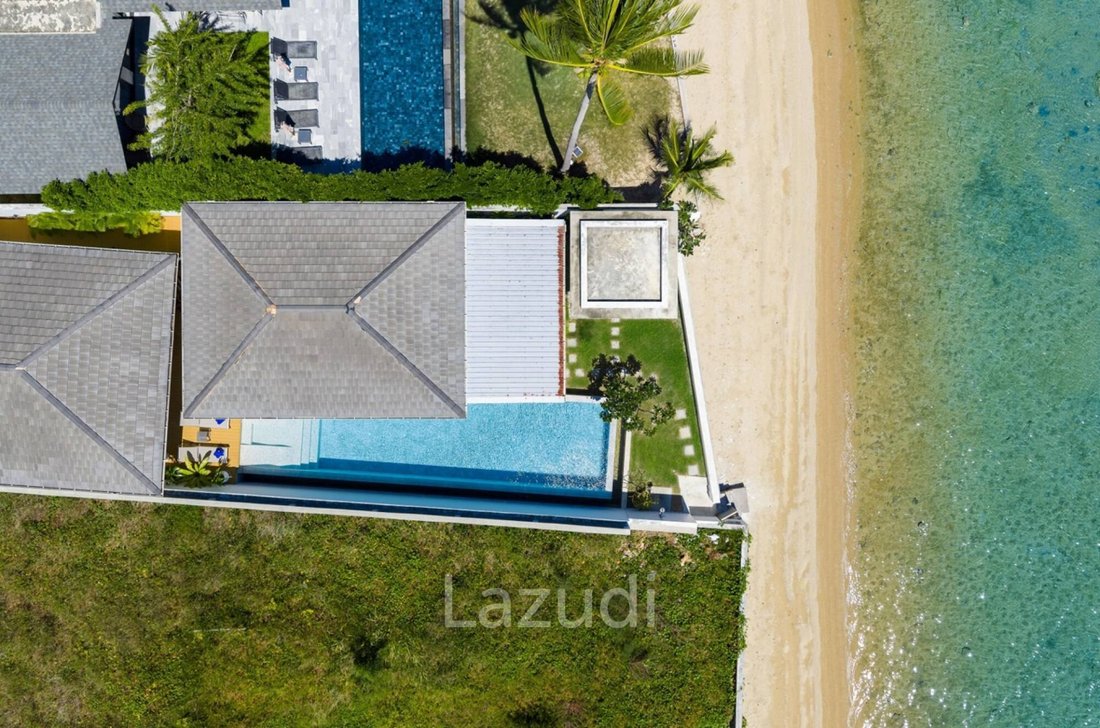 Beachfront Luxury 3 Bedroom Villa In Bang In Koh Samui, Surat Thani, Thailand For Sale (16650186)