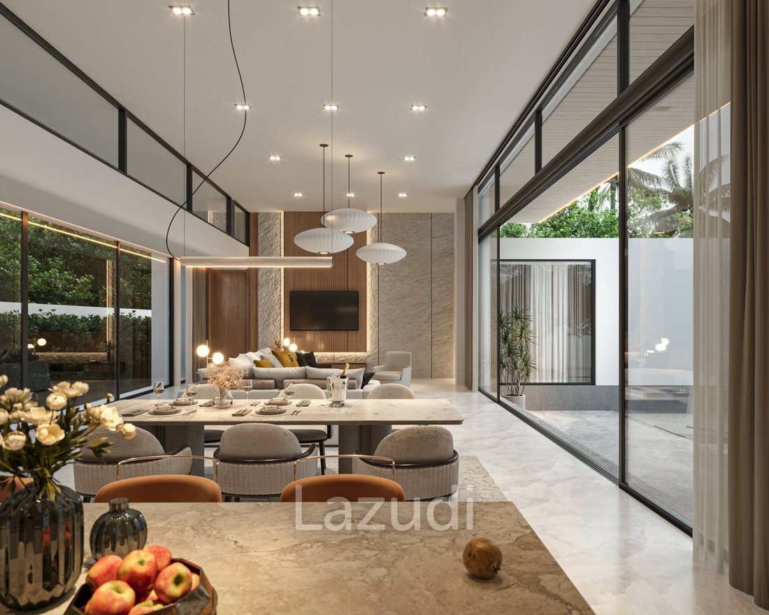 4 Bed 4 Bath 620.36 Sq.M Amber Chamber In Si Sunthon, Phuket, Thailand For Sale (16650424)