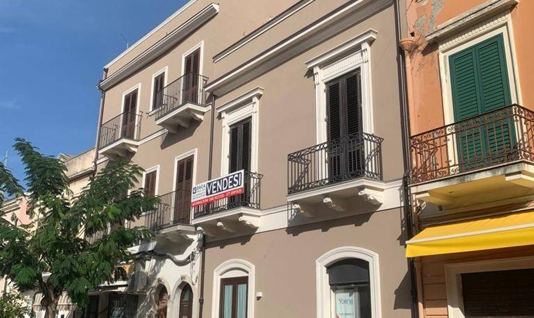 Independent House Via Umberto I Milazzo Center (Me) In Milazzo, Sicily ...