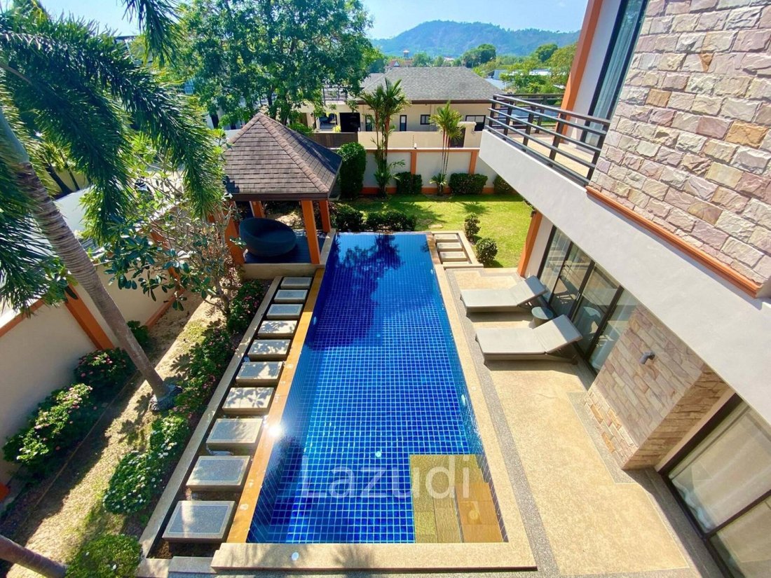 3 Bedroom Pool Villa In The Heart Of Rawai In Rawai, Phuket, Thailand ...