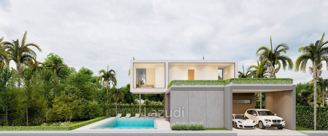3 Bed 4 Bath 328 Sq.M The Nature Siri In Pa Klok, Phuket, Thailand For ...