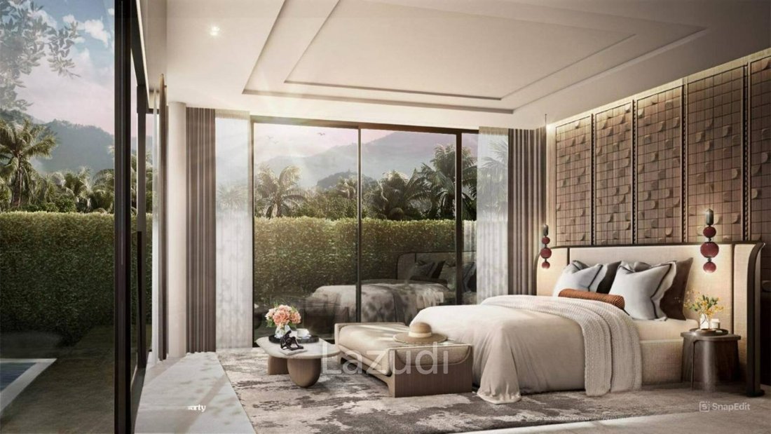 3 Bed 4 Bath 395 Sq.M The Title Villa Kirara In Si Sunthon, Phuket, Thailand For Sale (16650779)
