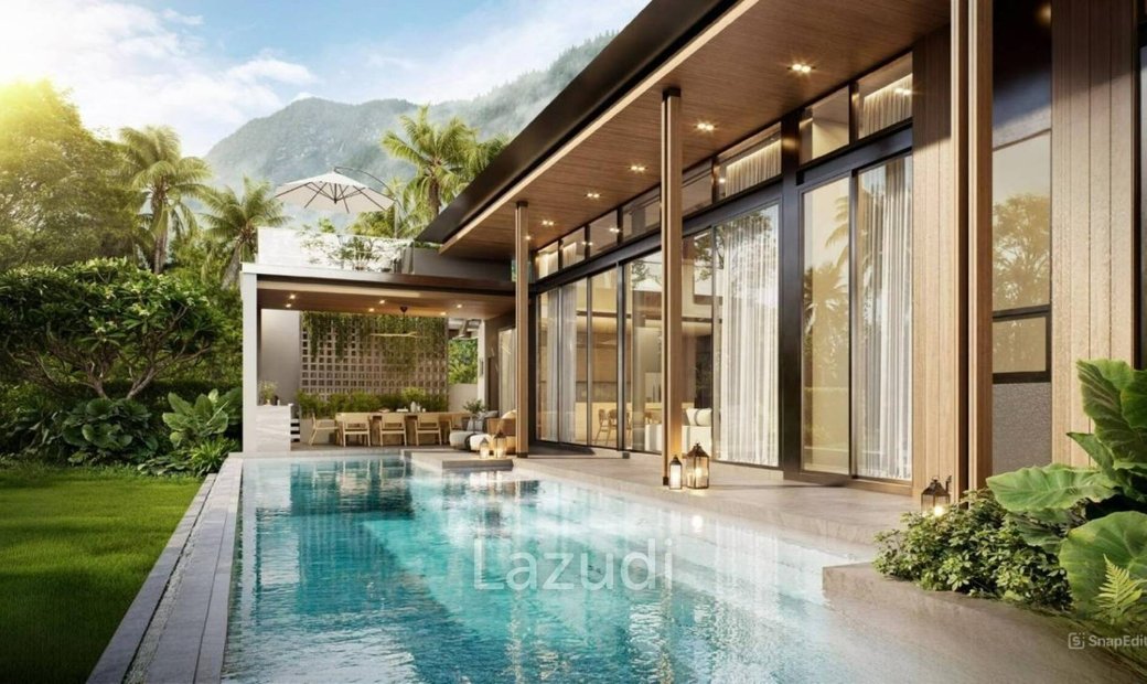 3 Bed 4 Bath 395 Sq.M The Title Villa Kirara In Si Sunthon, Phuket, Thailand For Sale (16650779)