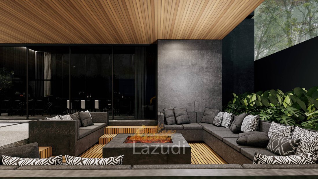 5 Bed 5 Bath 816 Sq.M Qnity By Wallaya Villas In Si Sunthon, Phuket ...