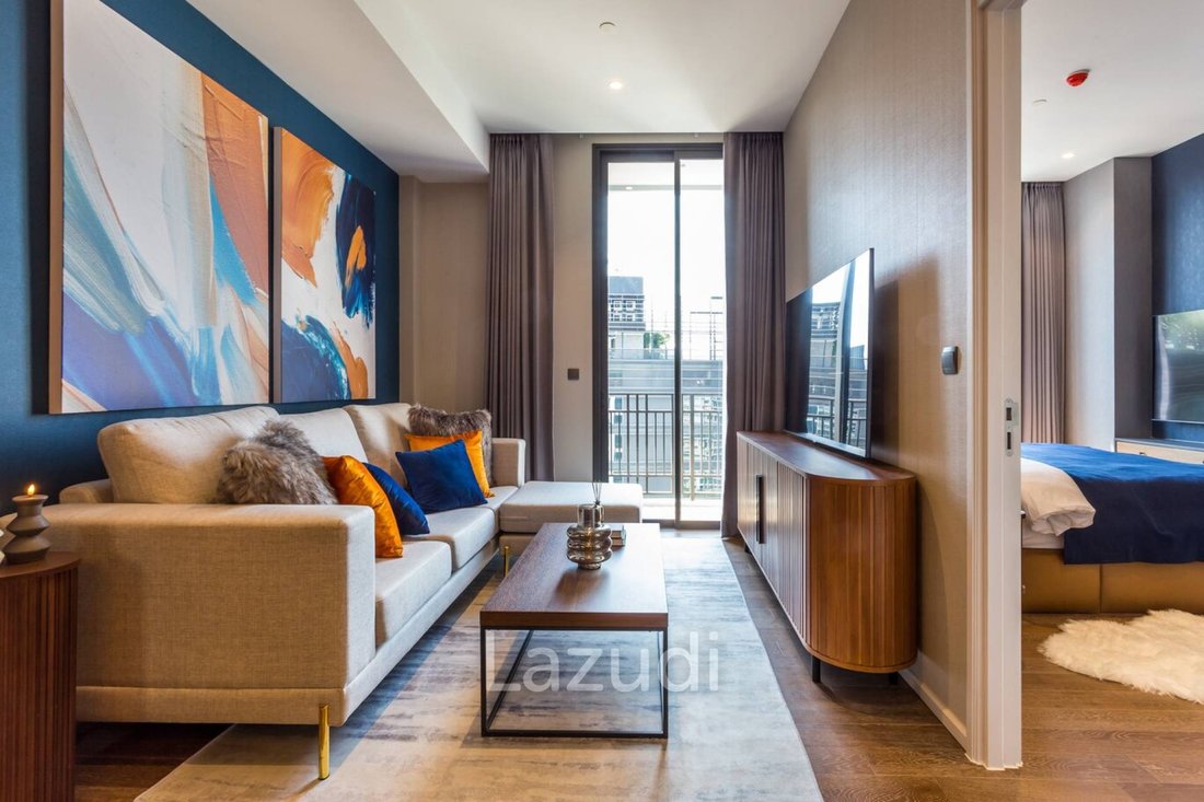 1 Bed 1 Bath 54 Sq.M Muniq In Bangkok, Krung Thep Maha Nakhon, Thailand ...