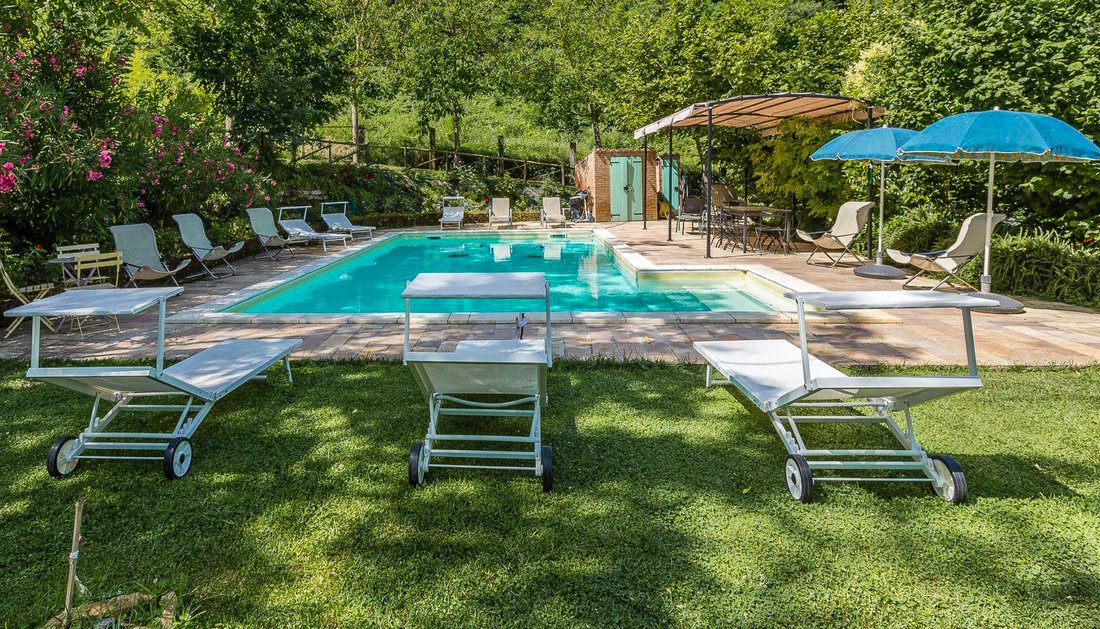 Casale Sant’elena – An Enchanted Place In Serra San Quirico, Marche ...