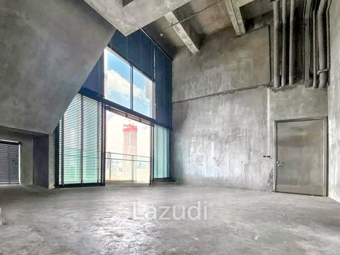Duplex Penthouse Bare Shell The In Bangkok, Krung Thep Maha Nakhon ...