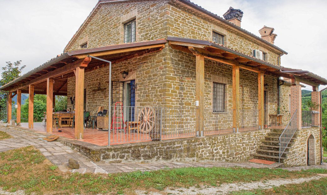 Sant’apollinare – Country Home – Stone House In Cantiano, Marche, Italy ...