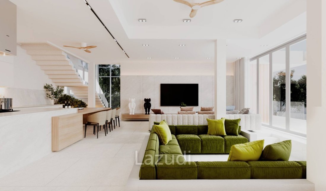 4 Schlafzimmer 4 Bäder 914 In Pak Nam Pran, Prachuap Khiri Khan ...