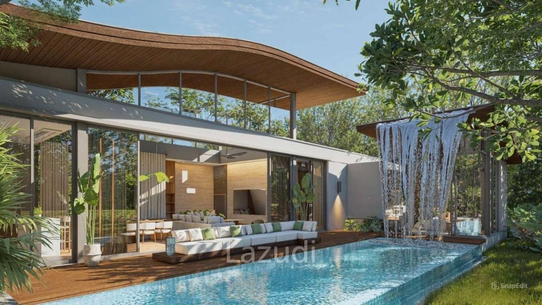 5 Bed 5 Bath 383.46 Sq.M The En Si Sunthon, Provincia De Phuket ...