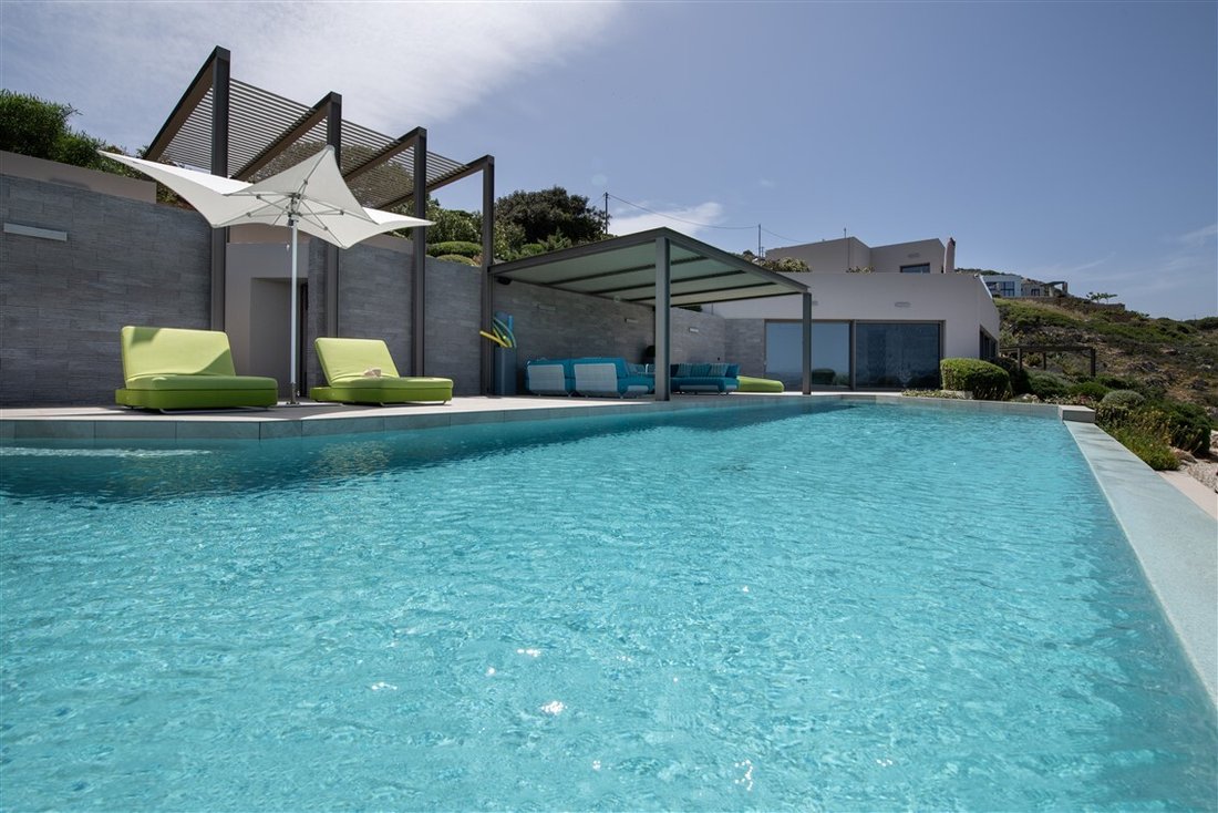 Seafront Serenity With Private Cove Access In Apokoronas, Greece For ...