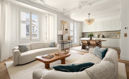 Luxury mansion homes for sale in Paris, Île-de-France, France ...