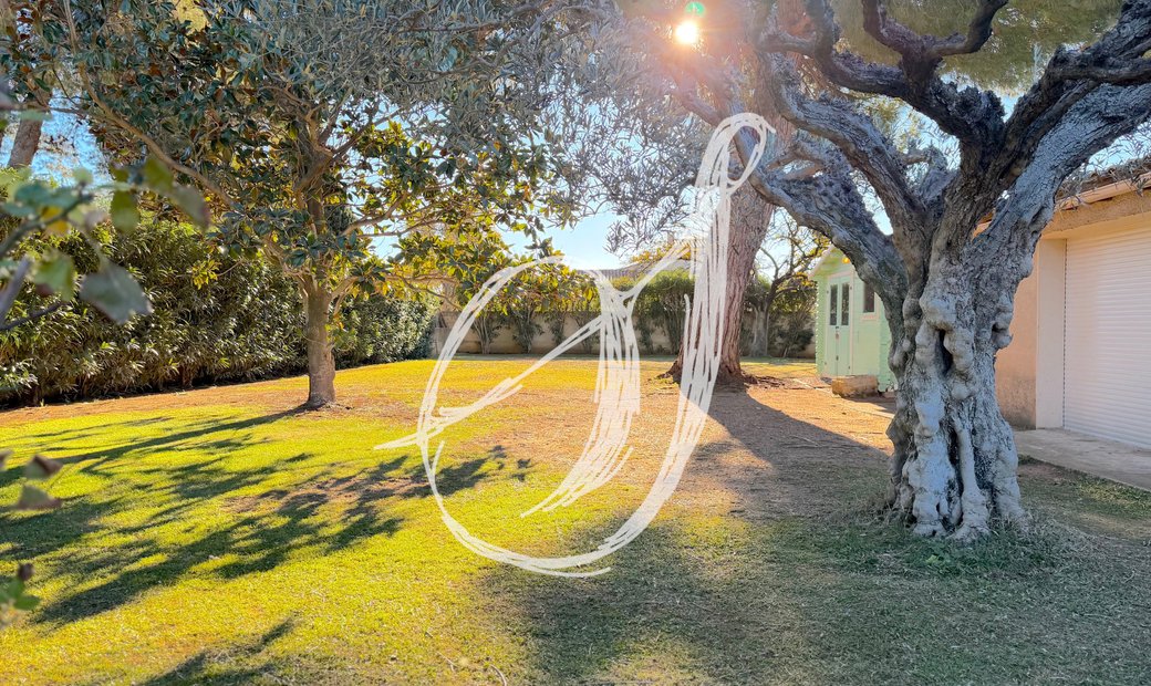 Type 5 Villa, Four Bedrooms With Pool & Garage In In Pignan, Occitanie, France For Sale (16654703)