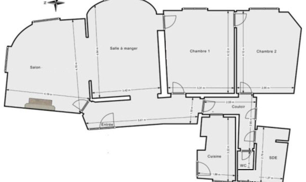 Rare Opportunity: An Occupied Life Annuity In Paris, île De France ...