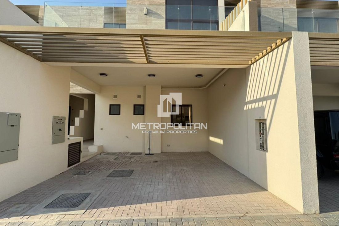 Rented | Single Row 4 Br Townhouse | The In Dubai, Dubai, United Arab ...