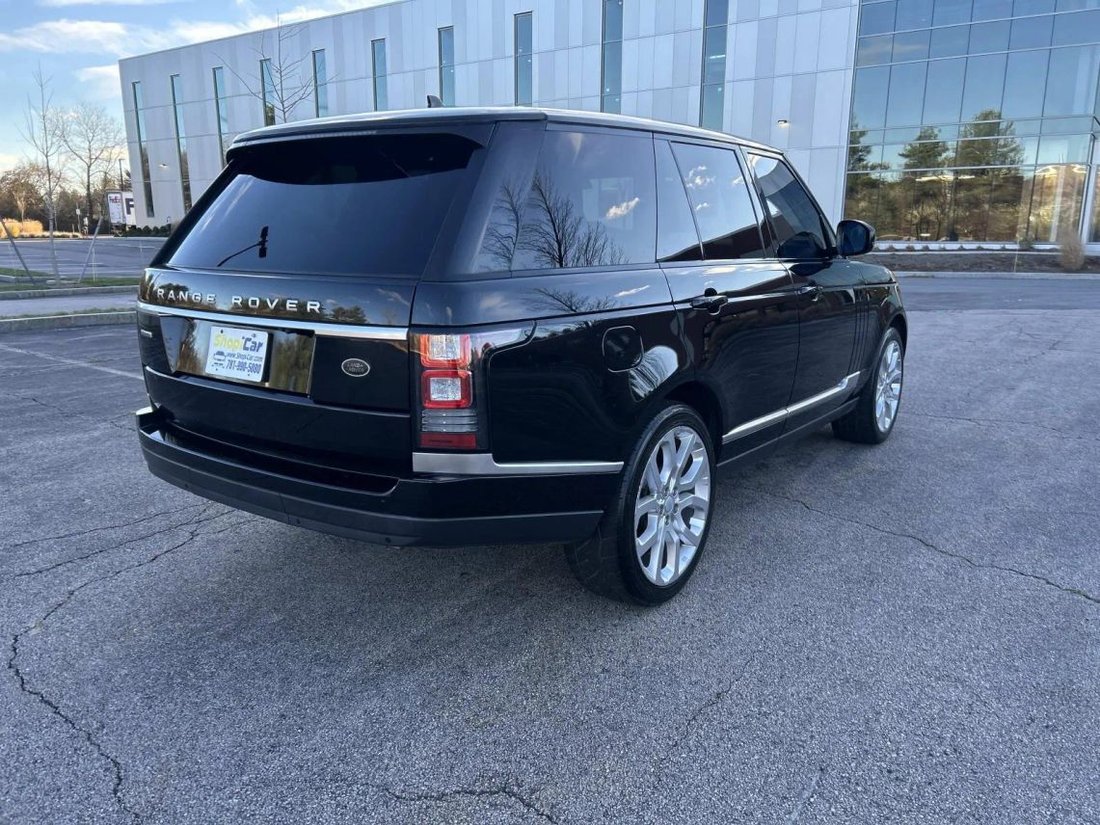 2016 Land Rover Range Rover In Canton, Ma, United States For Sale ...