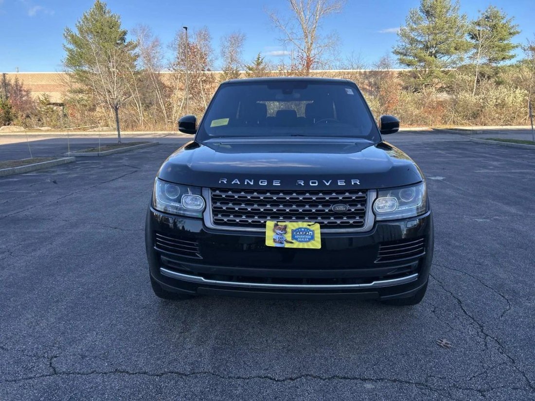 2016 Land Rover Range Rover In Canton, Ma, United States For Sale ...