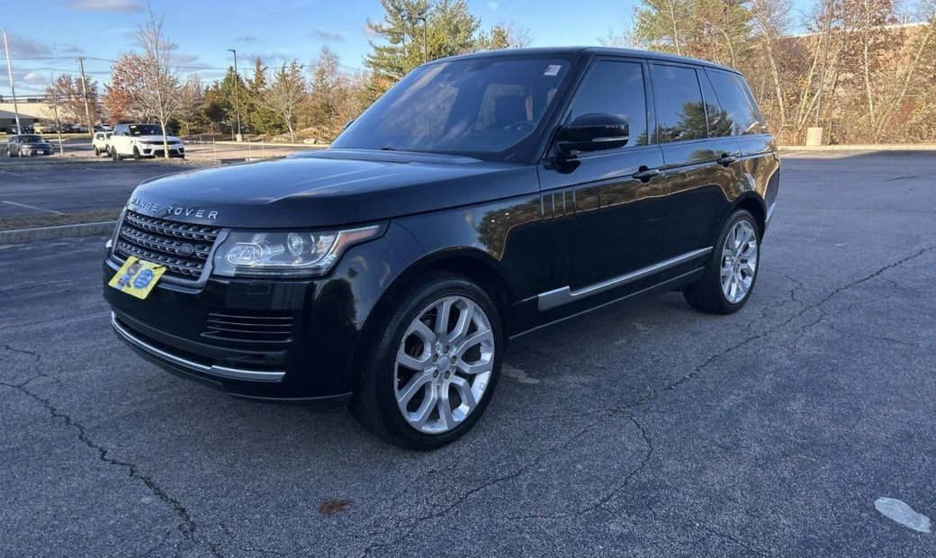 2016 Land Rover Range Rover In Canton, Ma, United States For Sale ...