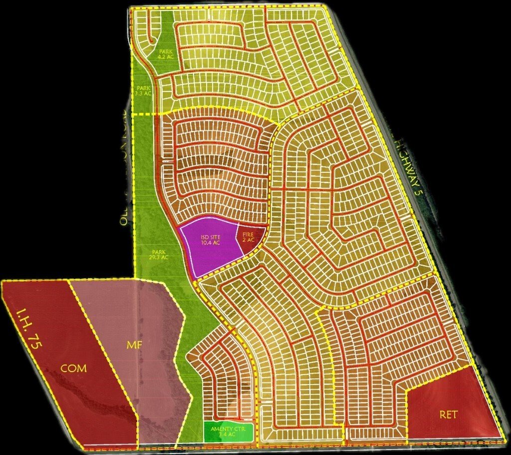 Lots And Land Van Alstyne In Van Alstyne, Texas, United States For Sale ...