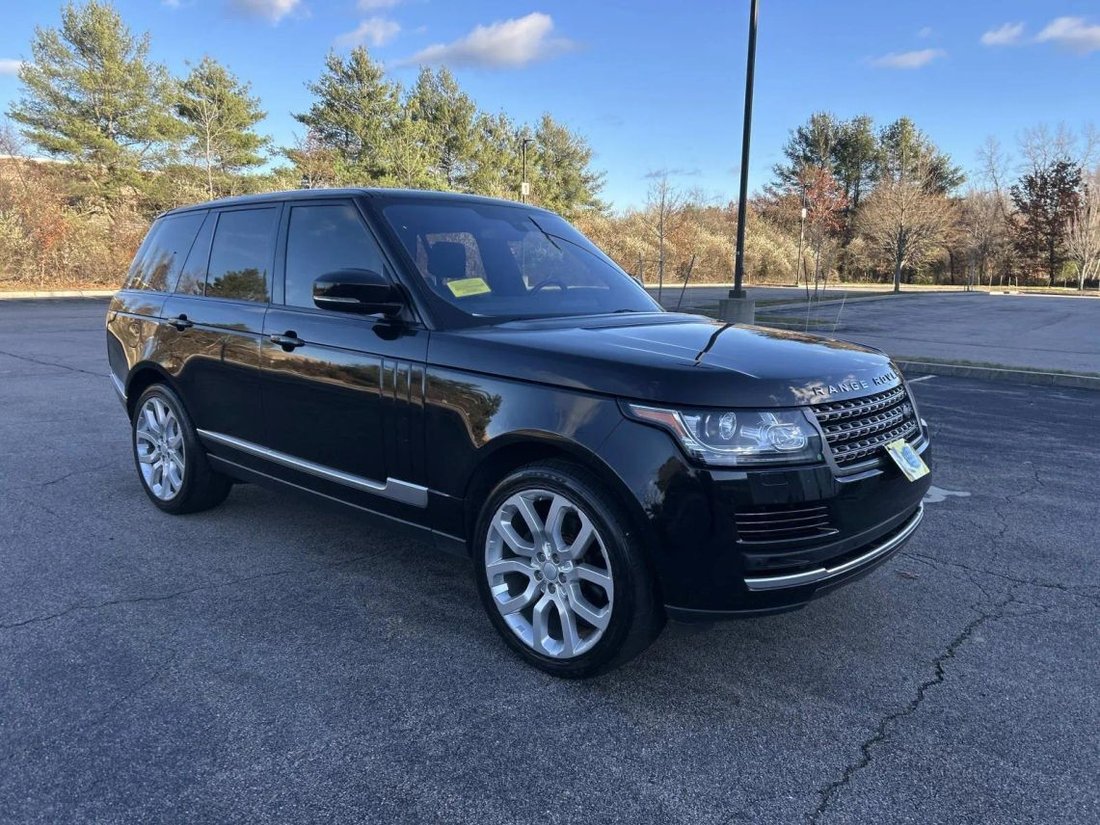 2016 Land Rover Range Rover In Canton, Ma, United States For Sale ...