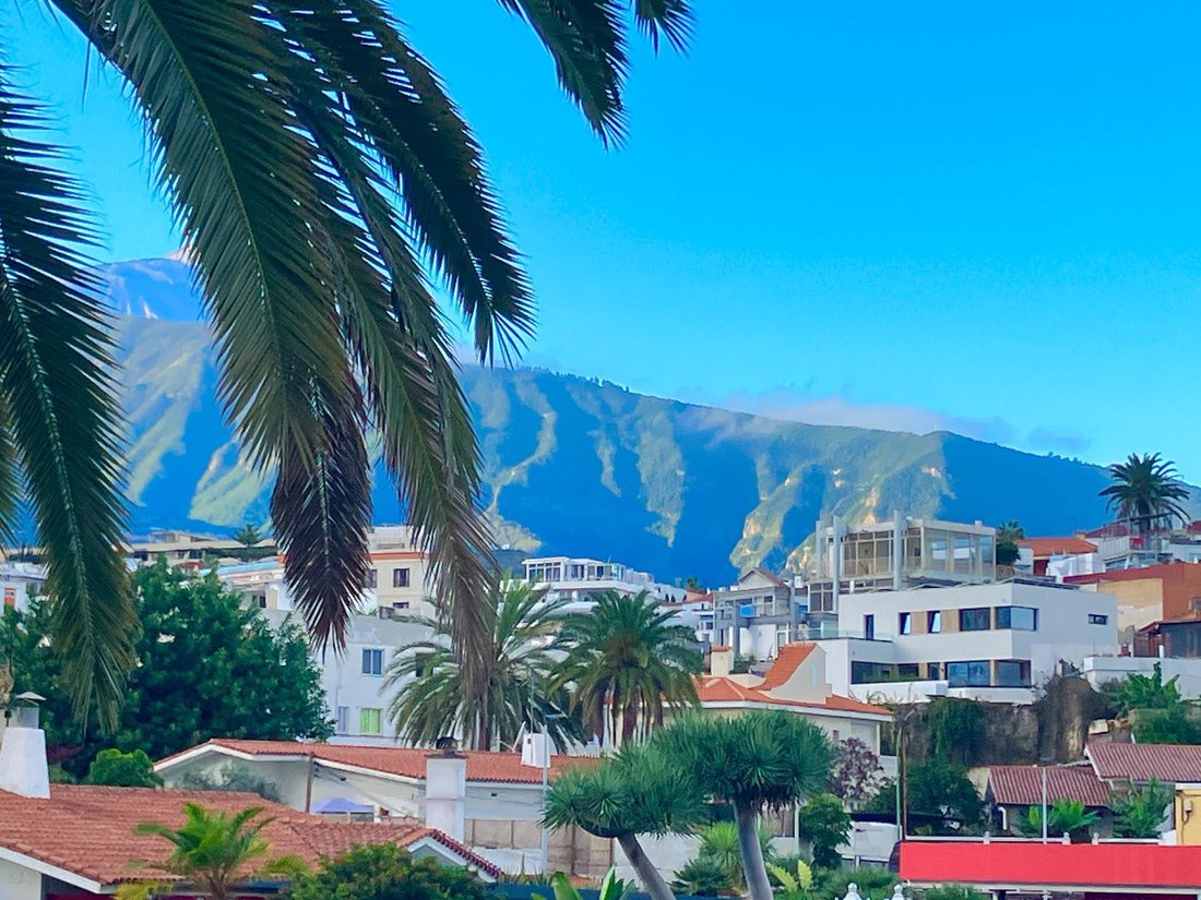 Building Plot Of 500 M² In Puerto In Puerto De La Cruz, Canary Islands ...