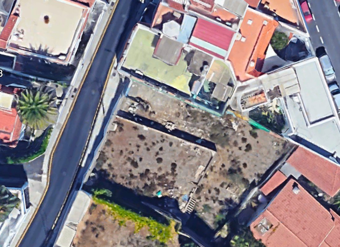 Building Plot Of 500 M² In Puerto In Puerto De La Cruz, Canary Islands ...