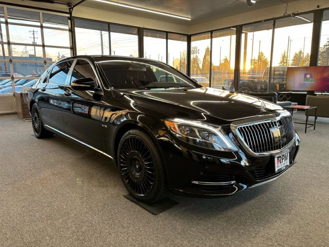 2016 Mercedes Benz Mercedes Maybach S 600 In Portland, Or, United ...