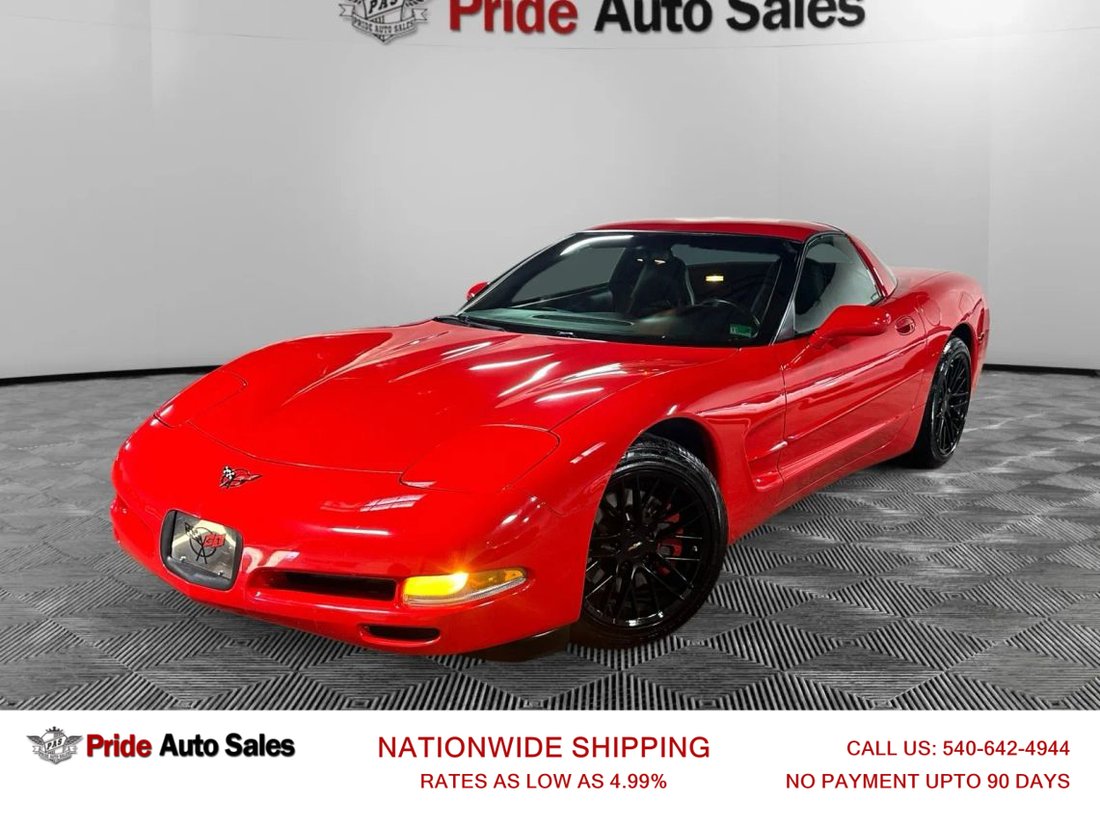 1998 Chevrolet Corvette In Fredericksburg, Va, United States For Sale ...