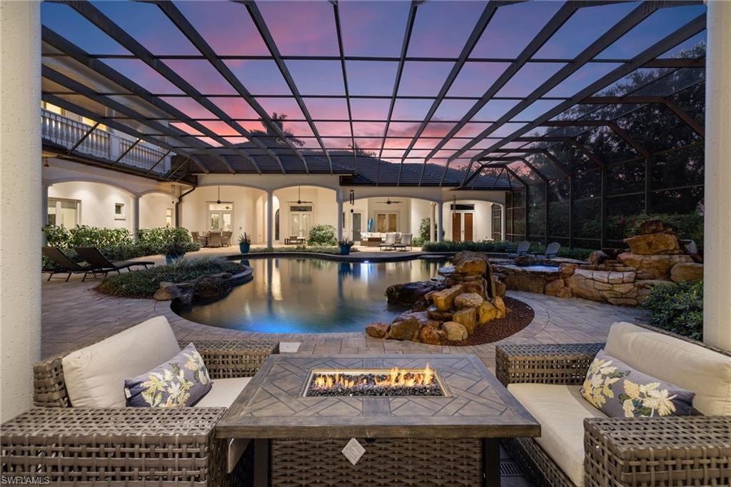 Astonishing Private Compound With In Naples, Florida, United States For ...