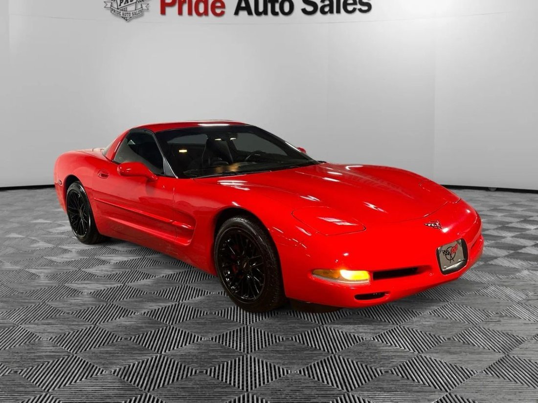 1998 Chevrolet Corvette In Fredericksburg, Va, United States For Sale ...