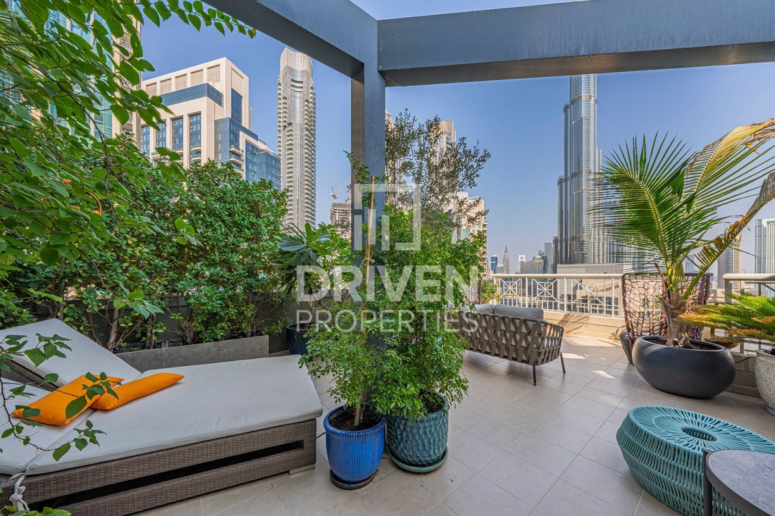 Remarkable 60 Sqm Terrace With Panoramic In Dubai, Dubai, United Arab ...
