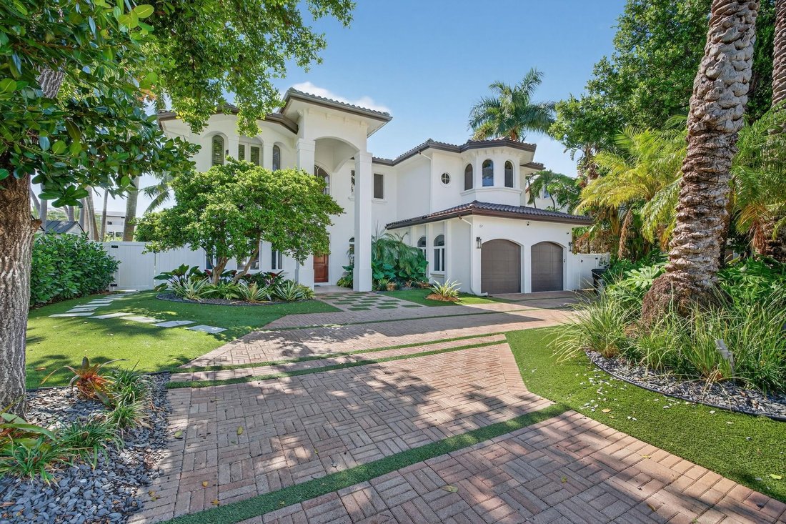 Lavish Estate With Soaring En Fort Lauderdale, Florida, Estados Unidos ...