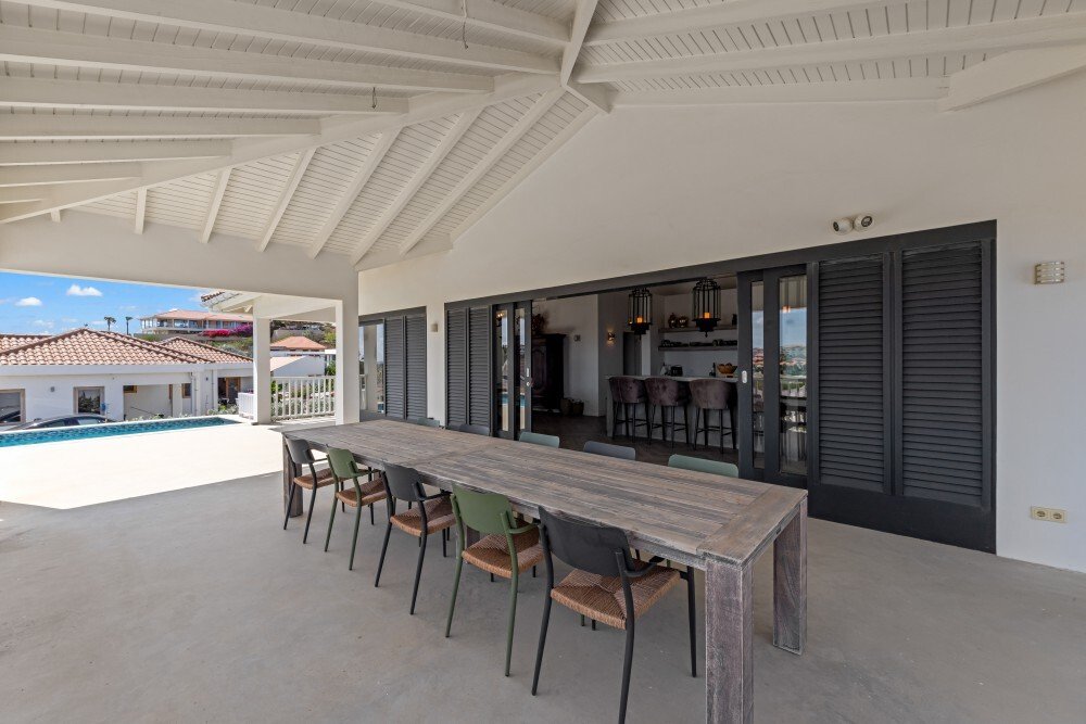 Blue Bay – Spacious Villa With Ocean View, In Sint Michiel, Curaçao ...