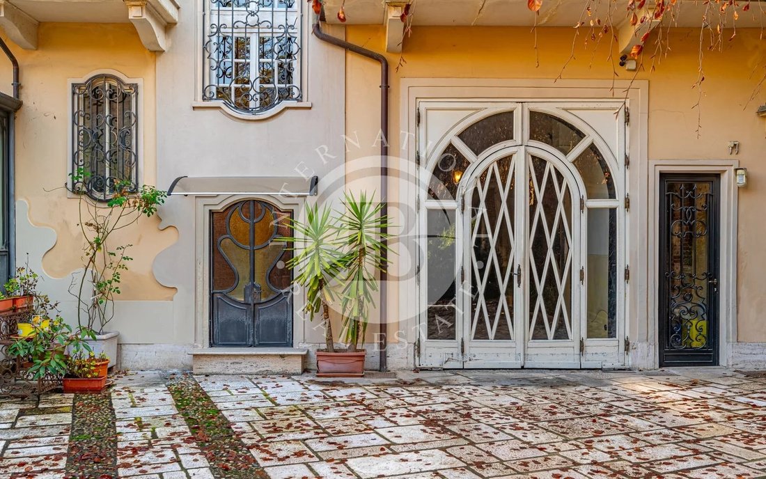 Magnificent Liberty Style Villa, Perfectly Restored, With In Piedmont ...