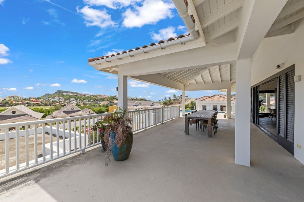 Blue Bay – Spacious Villa With Ocean View, In Sint Michiel, Curaçao ...