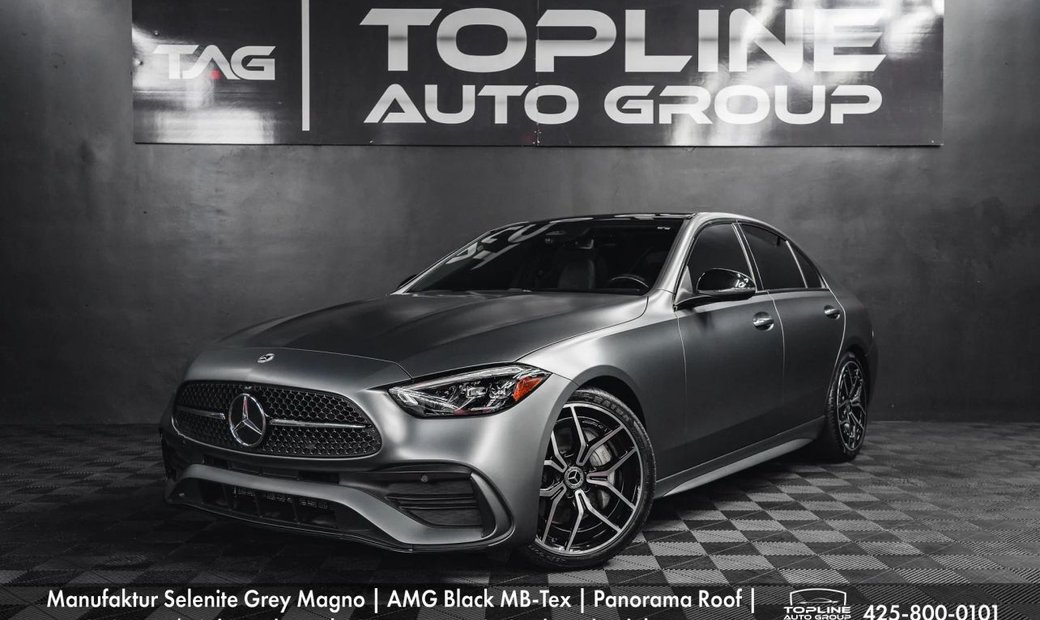 2022 Mercedes Benz C Class In Kent, Wa, United States For Sale (16641769)