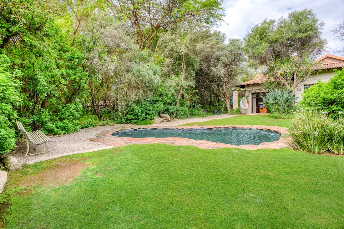 Magnificent Bushveld Home In Secure Estate In Chartwell, Gauteng, South ...