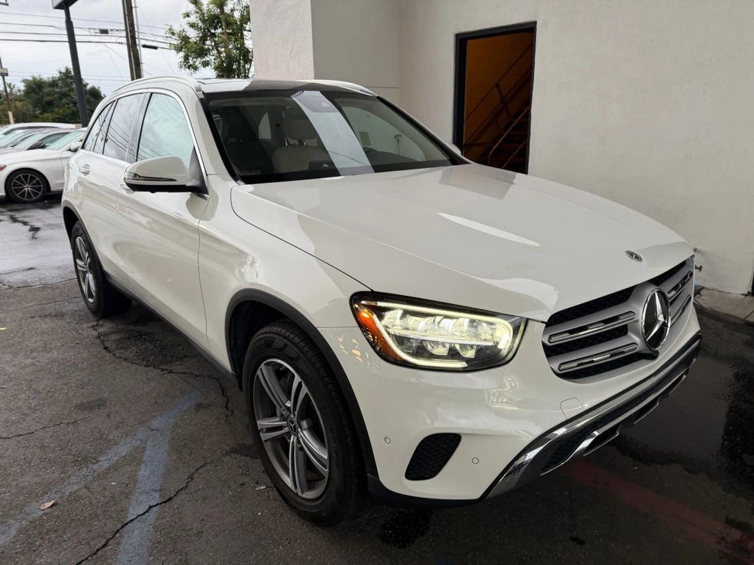 2021 Mercedes Benz Glc Class In Azusa, Ca, United States For Sale ...