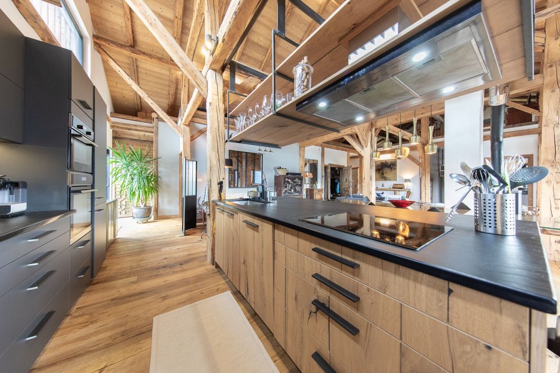 Chalet Spacieux De 6 Dans La Côte D'arbroz, Auvergne Rhône Alpes ...