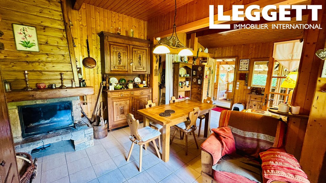 Tranquil 4 Bed Chalet In Breathtaking In Manigod, Auvergne Rhône Alpes ...