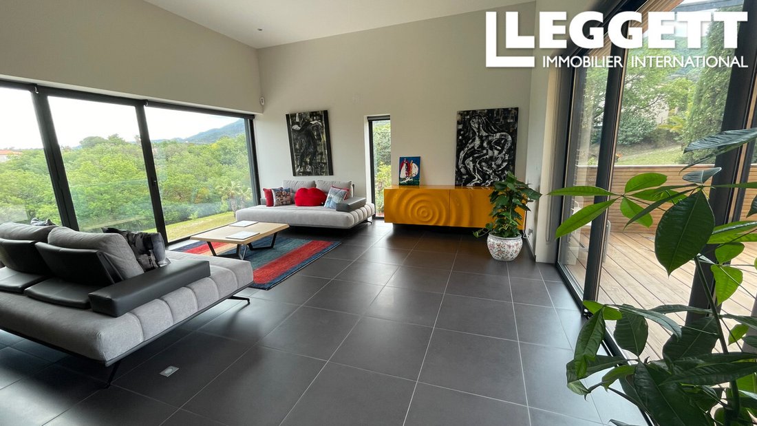 Luxury 3 Bed Eco Villa With Pool, In Montesquieu Des Albères, Occitanie ...
