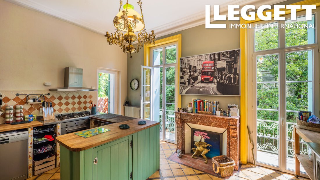 Beautifully Renovated River Fronted Large In Pons, Nouvelle Aquitaine ...