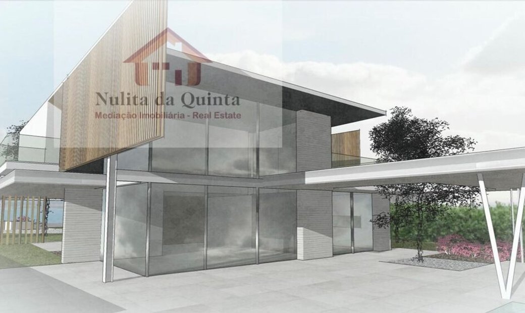 Magnificent 3+1 Bedroom Villa In Praia Dos Pescadores, Olhos De Agua ...