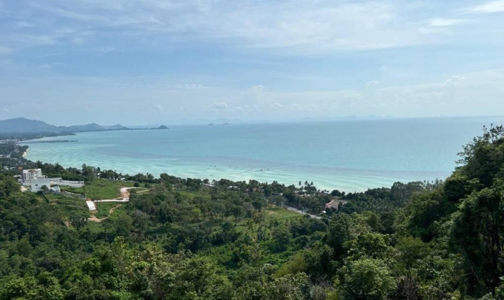 Sea View Land 2400 Sq.M For Sale In Ang In Koh Samui, Surat Thani ...