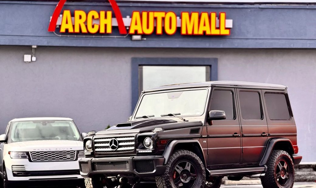 2004 Mercedes Benz G Class In Saint Louis, Mo, United States For Sale ...
