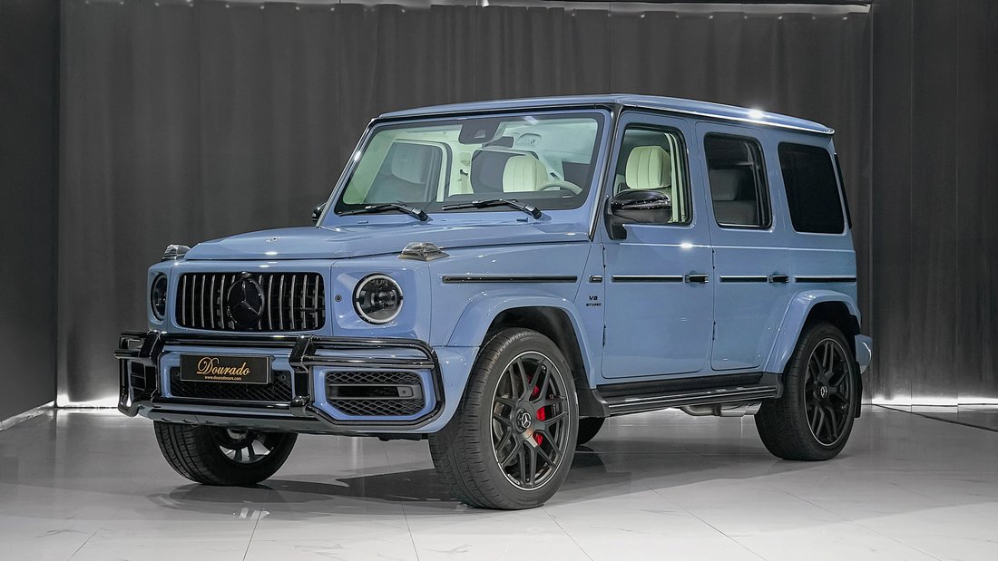 2024 Mercedes Benz G 63 Amg In Dubai, Dubai, United Arab Emirates For ...