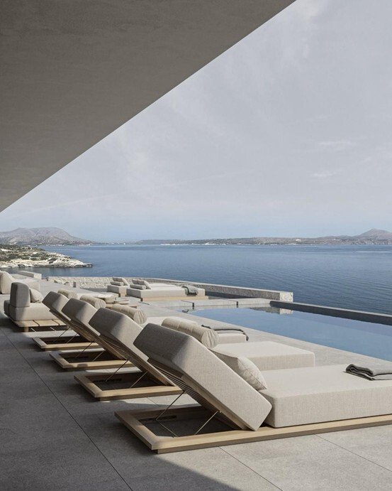 Off Plan Cliff Top Villa In Kokkino Chorio / First Line In Apokoronas ...