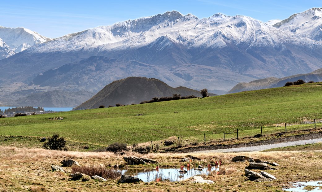The Vista Twin Lakes Premier Subdivision In Luggate, Otago, New Zealand ...